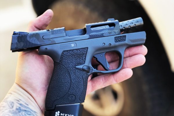 Custom Stippling & Cerakote | Glock | M&P | P10C & P09 | P320