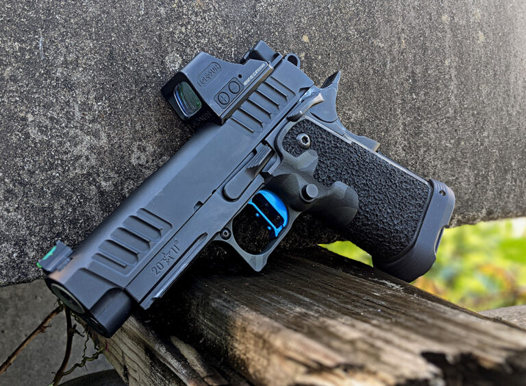 Staccato 2011 Grip Stippling & Custom Frame Work