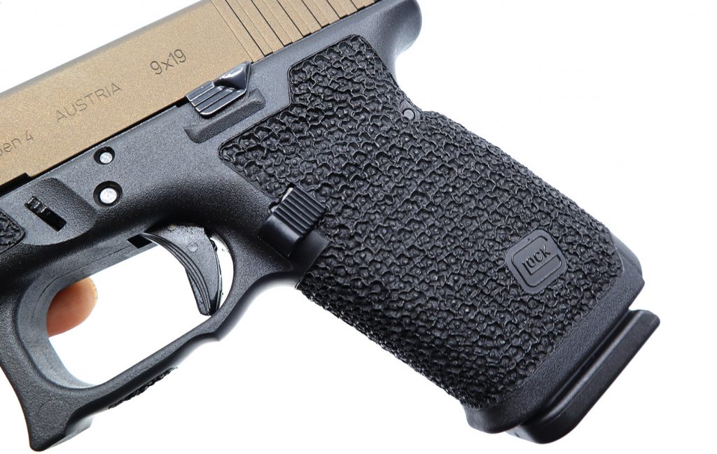 Glock 19 Razorback & Double Undercut | Guardian Pattern