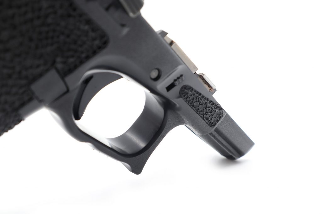 Ramped Index Points & Lava Rock Stippling