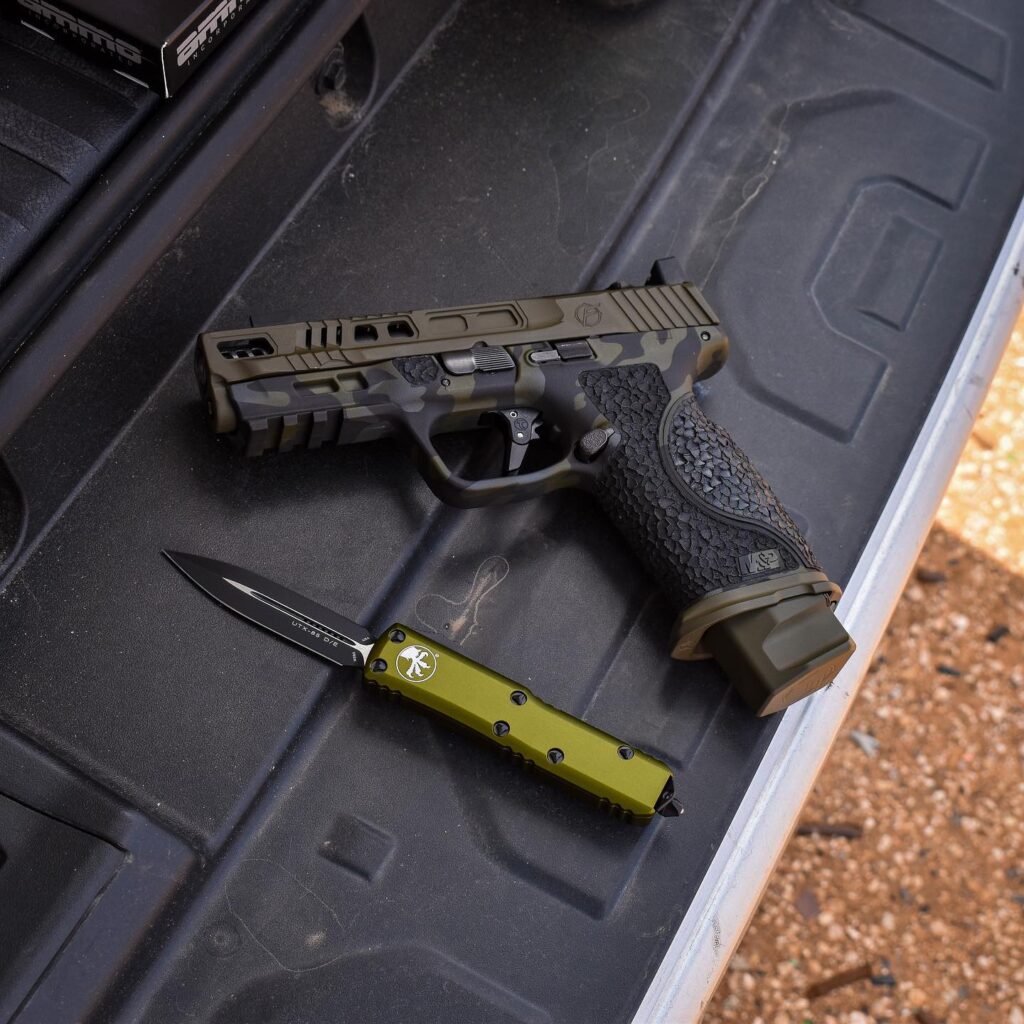 Elite M&P Stippling & Frame Package | M&P Frame Work