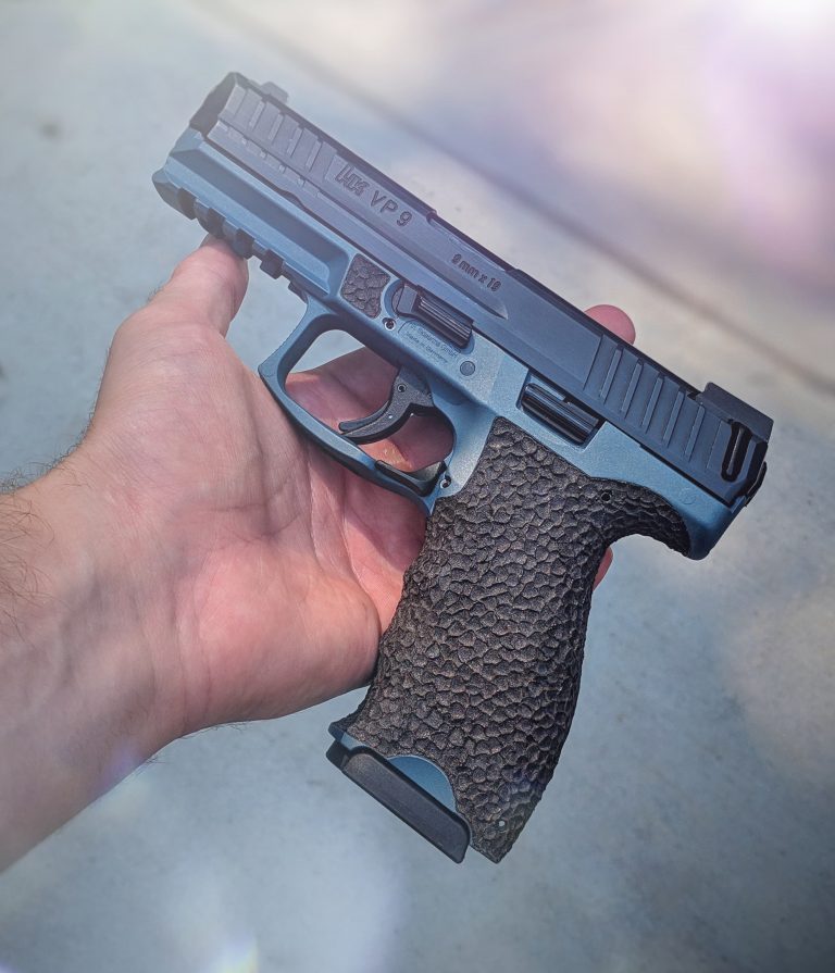 FN Tactical | VP9 | Springfield XD Stippling & Custom Frame Work