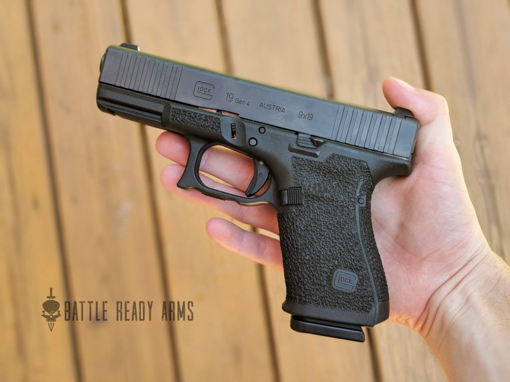 Glock Economy Stippling Package Custom Frame Modifications