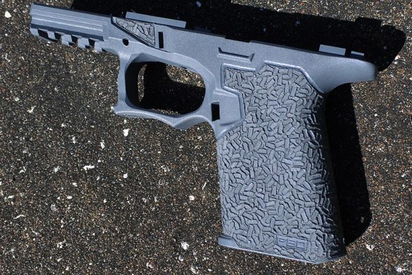 Custom Stippling & Cerakote | Glock | M&P | P10C & P09 | P320