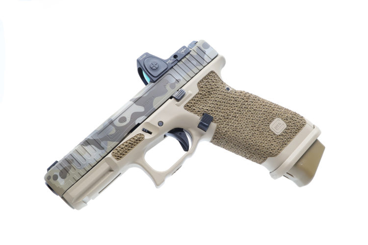 Glock 19x | Guardian Stippling