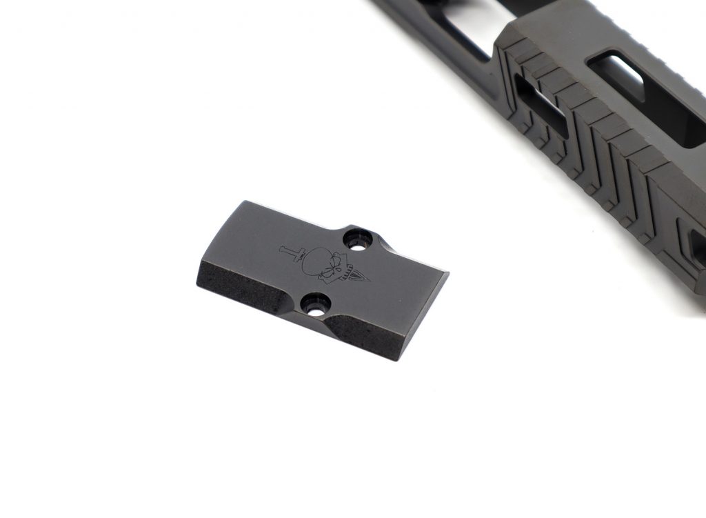 Glock 19 Gen 3 RMR Ready Slide | Battle Ready Arms Guardian Slide