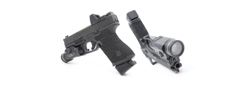 Glock 19 Stippling Banner