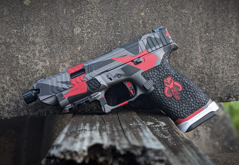 Glock Frame Logo/Design | Laser Engraving