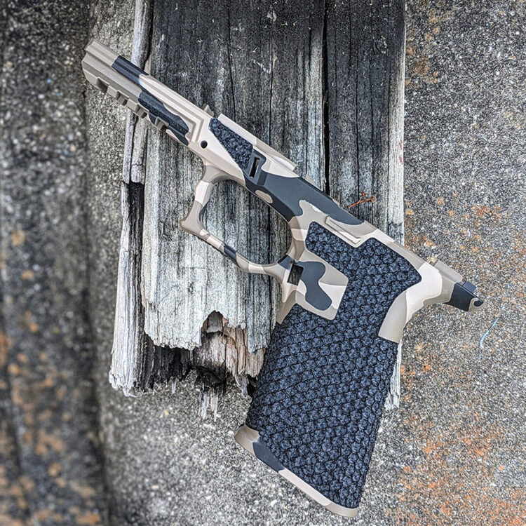 Custom Pistol & Glock Cerakote | Battle Ready Arms