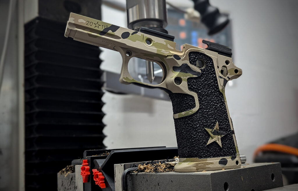 Staccato & 2011 Grip Stippling | Custom 2011 Grip Stippling