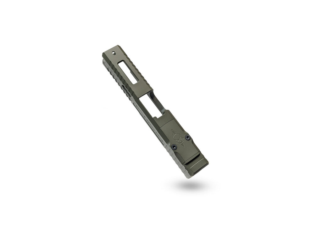 OD GREEN GUARDIAN SLIDE FOR GLOCK 17 PISTOLS | GEN 5