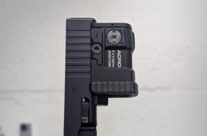 Glock Slide Aimpoint Acro Optic Cut