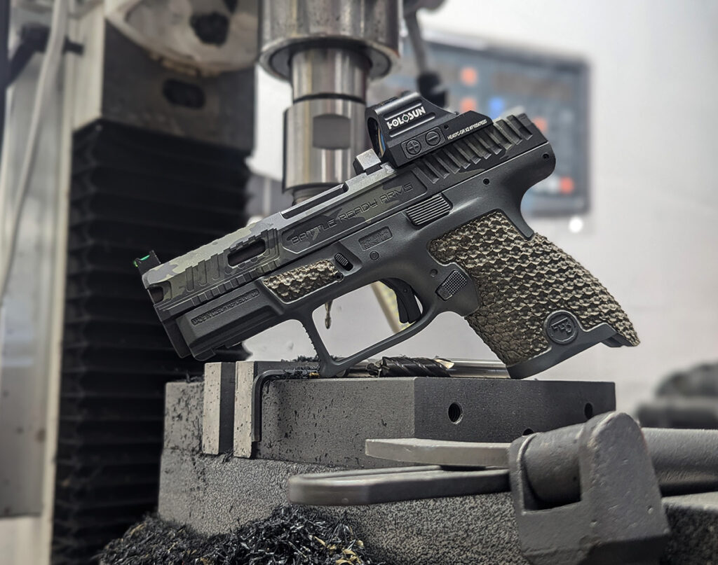Custom P10 Build | Build Your Own Custom CZ P10 C/F/S