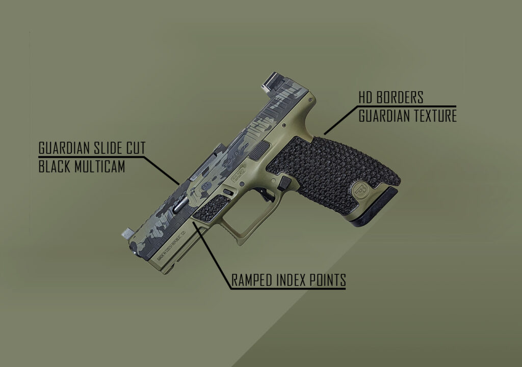 Custom P10 Build | Build Your Own Custom CZ P10 C/F/S