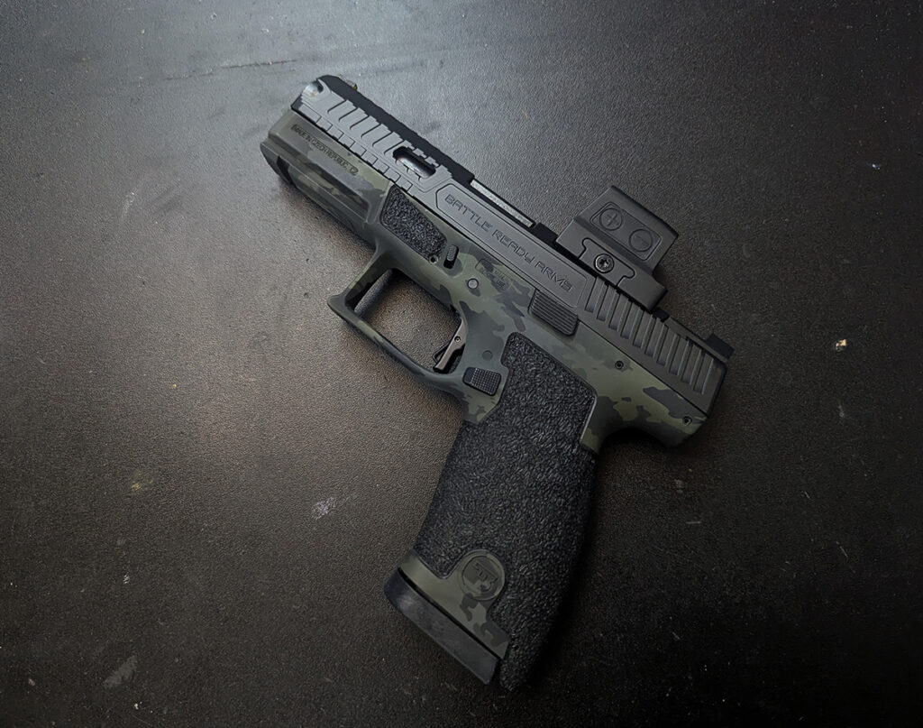 Custom P10 Build | Build Your Own Custom CZ P10 C/F/S