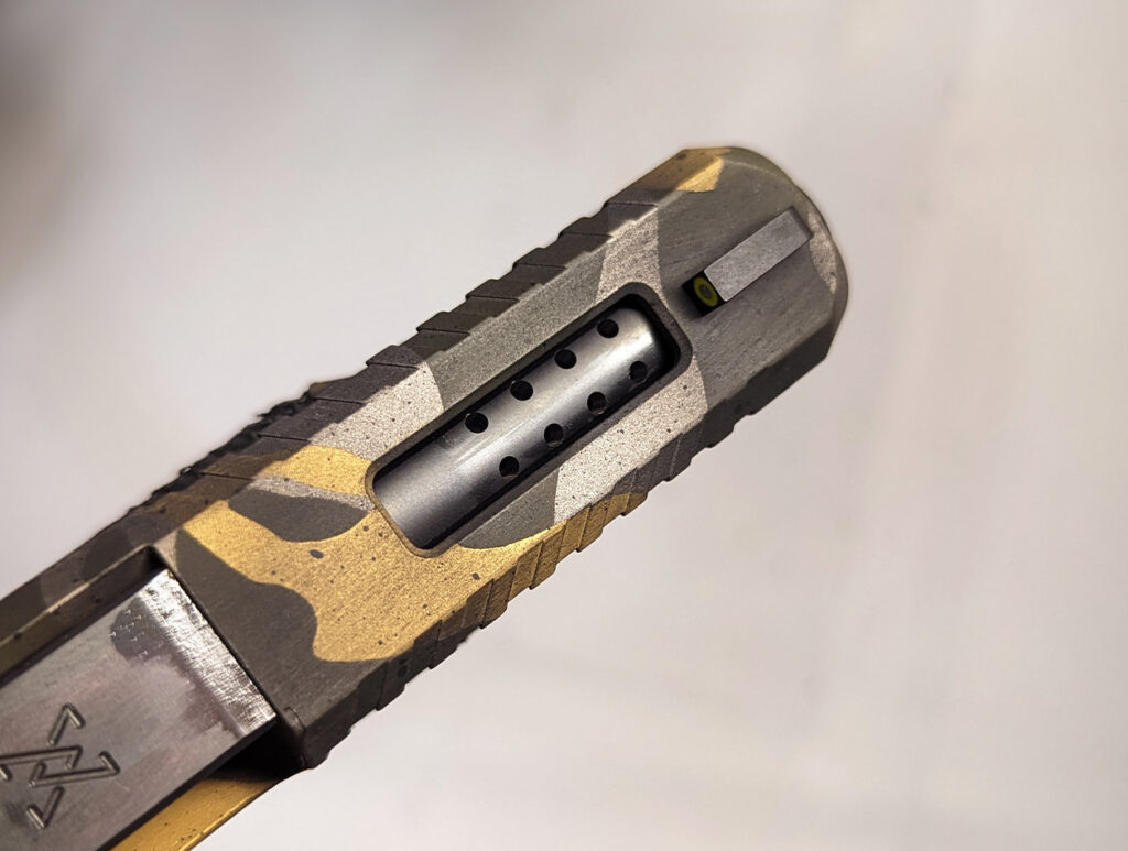 V8 Porting For Glock Slide & Barrel