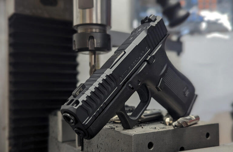 Glock Slide & Barrel Porting | Cerberus Triple Port