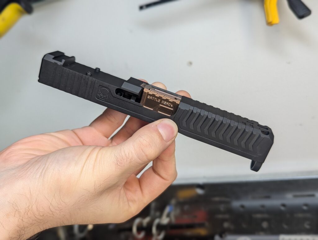 Cerberus Slide & Barrel For Glock 19 Gen 5 | Blem