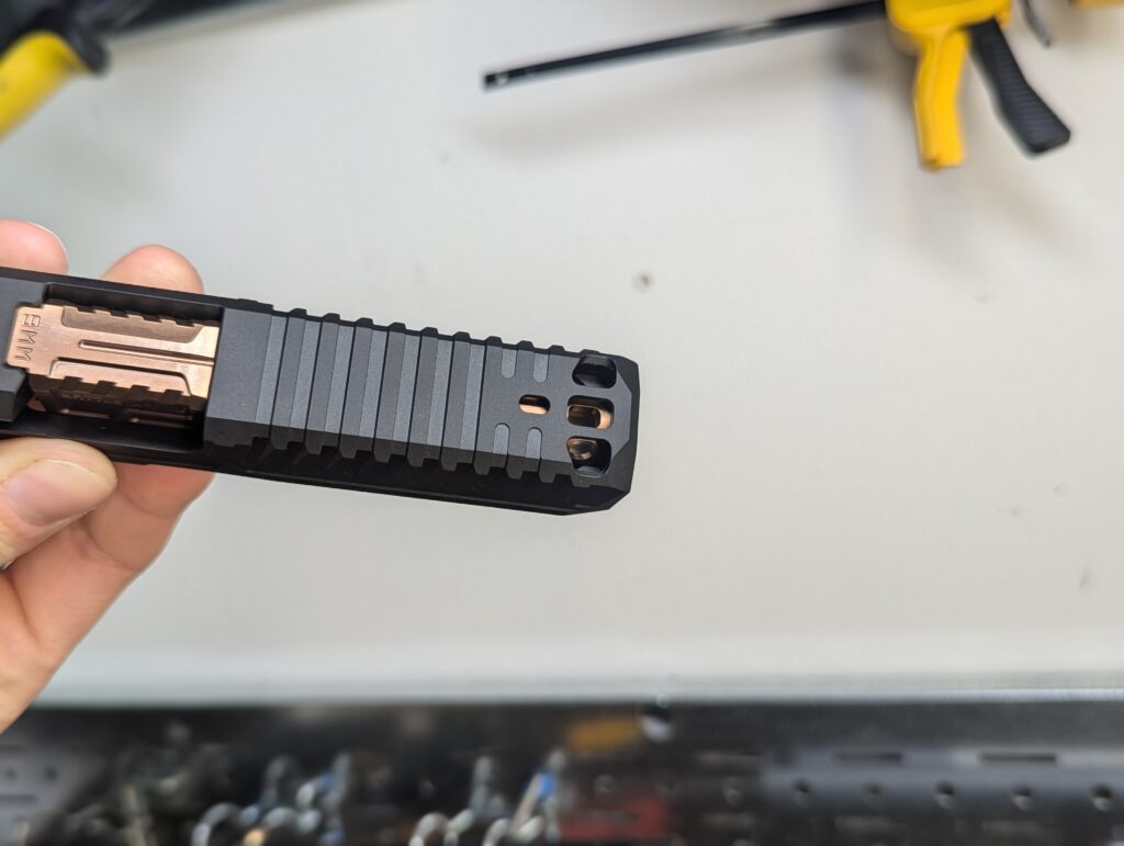 Cerberus Slide & Barrel For Glock 19 Gen 5 | Blem